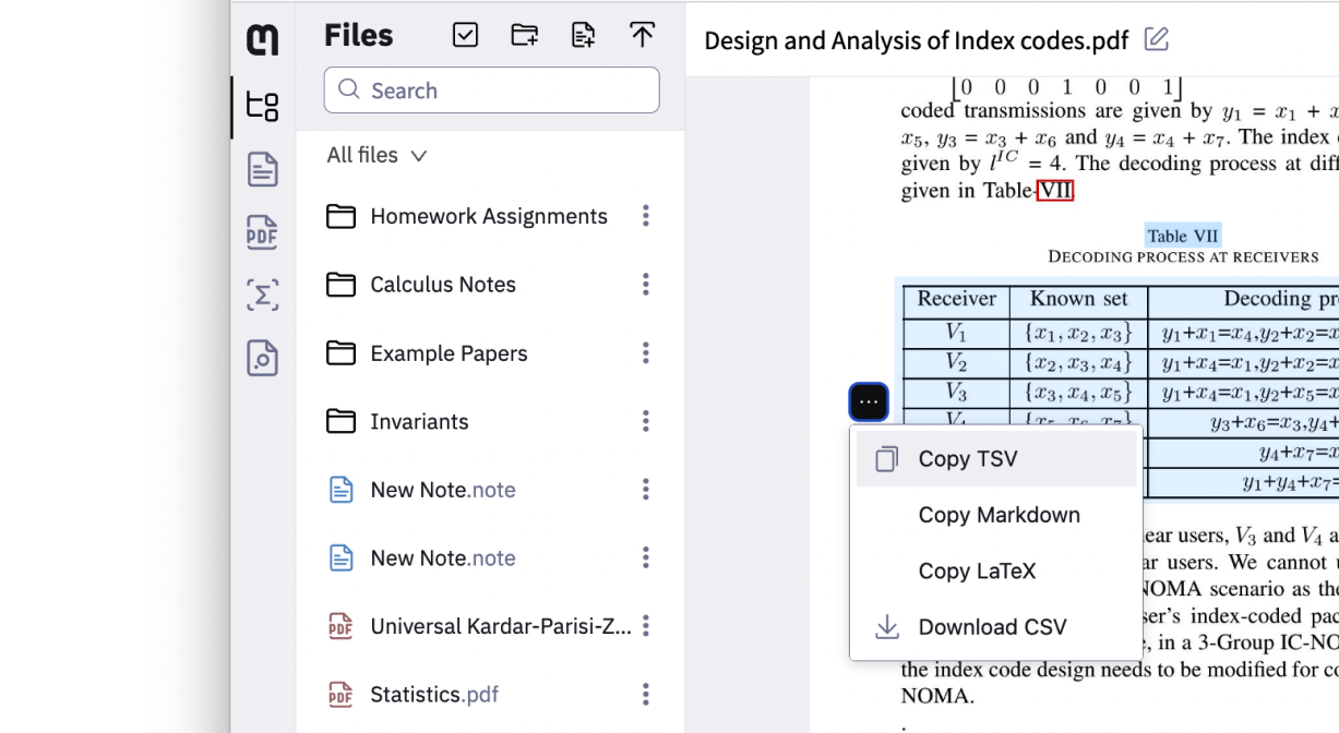 Folders, export tables to CSV, free admin seat, and more