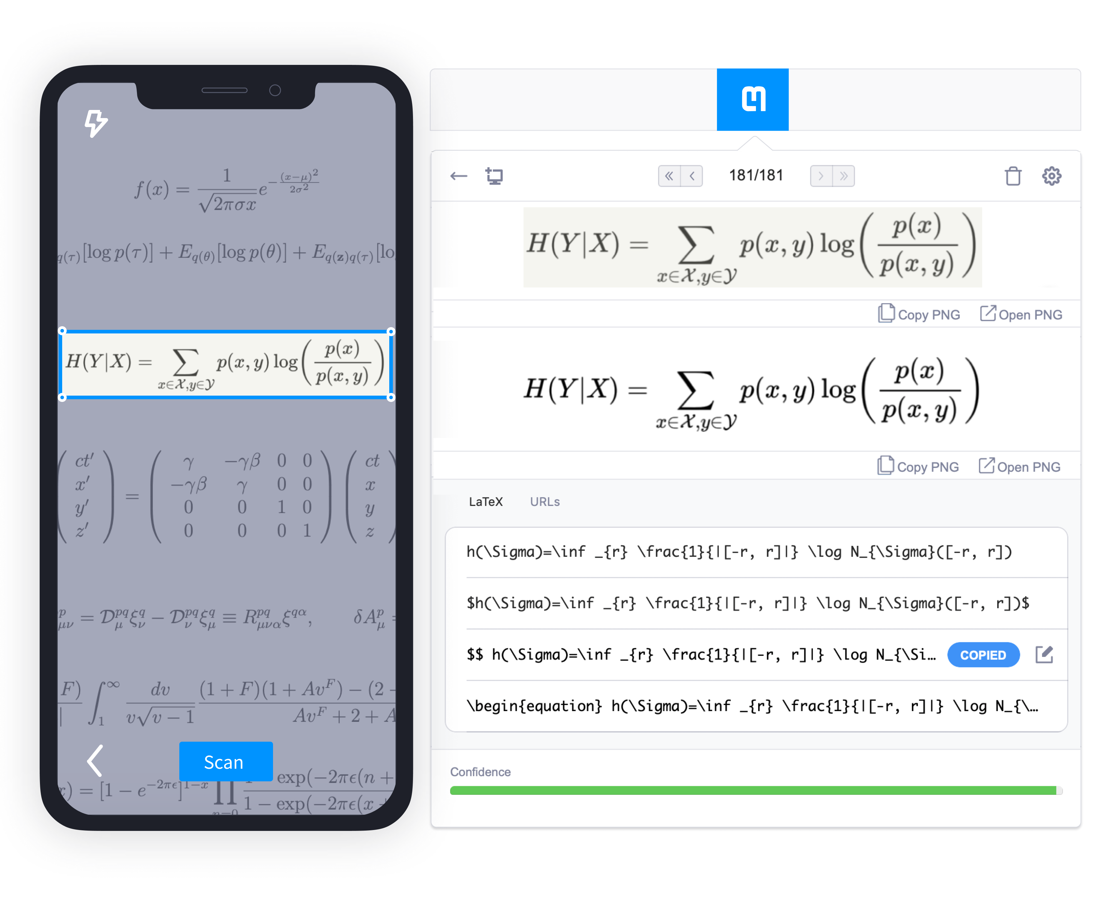 Mathpix Markdown User Guide: Theorems and proofs