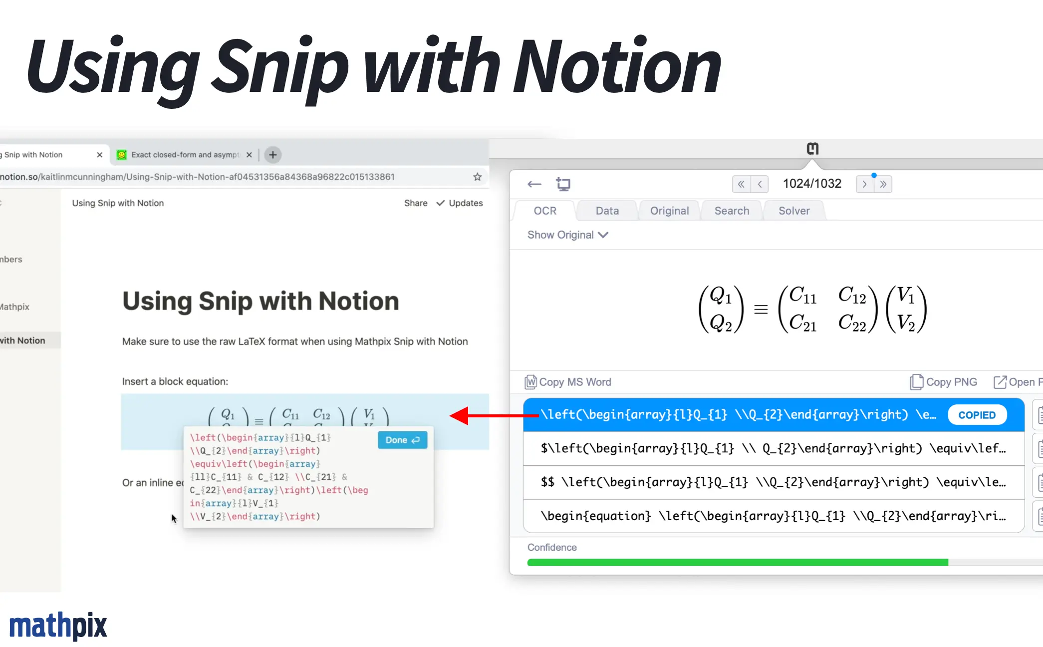 Snip with Notion