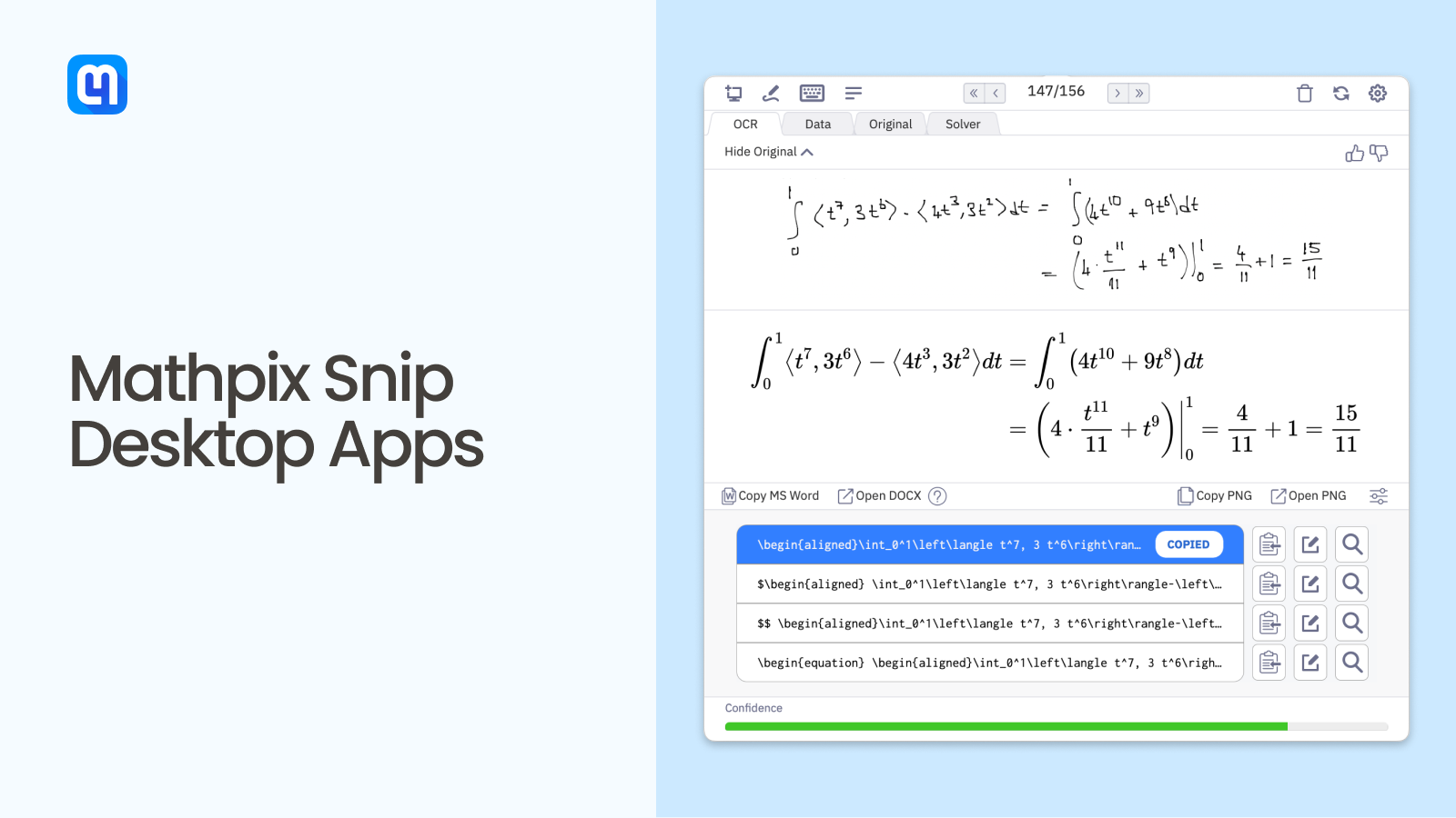 Mathpix: Snipping Tool