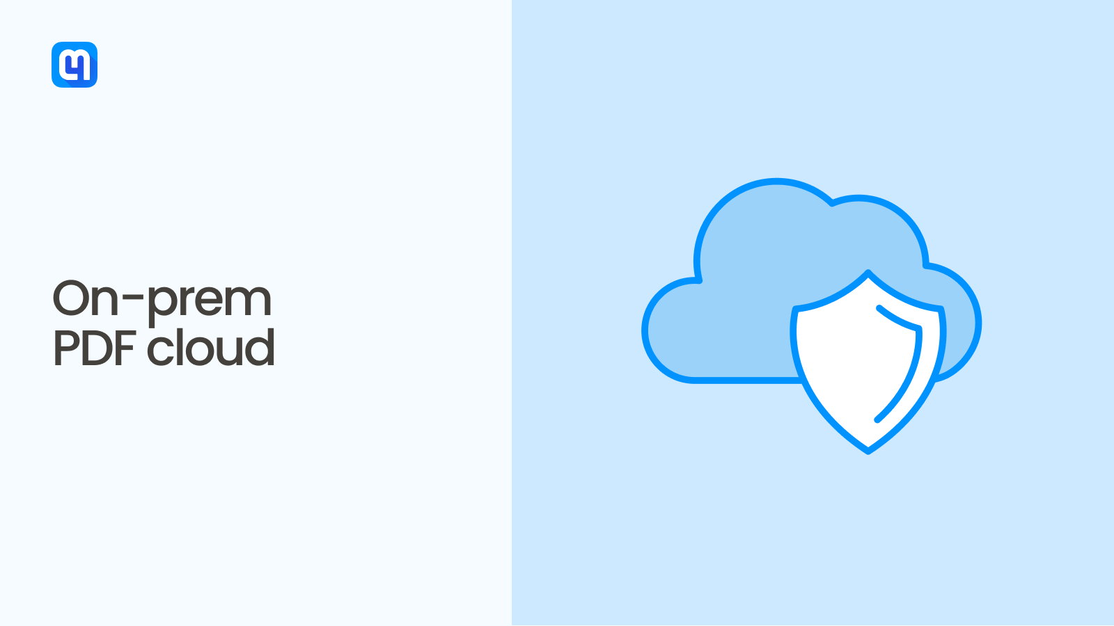On-prem PDF cloud