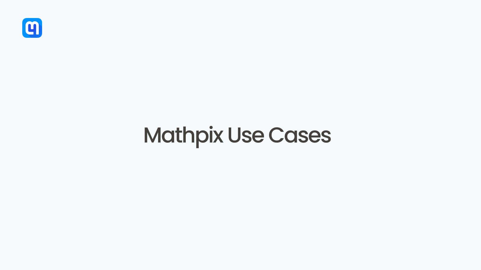 Mathpix for Collaboration